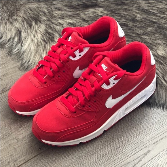Nike | Shoes | Nwtnike Id Air Max 9 Custom Red | Poshmark